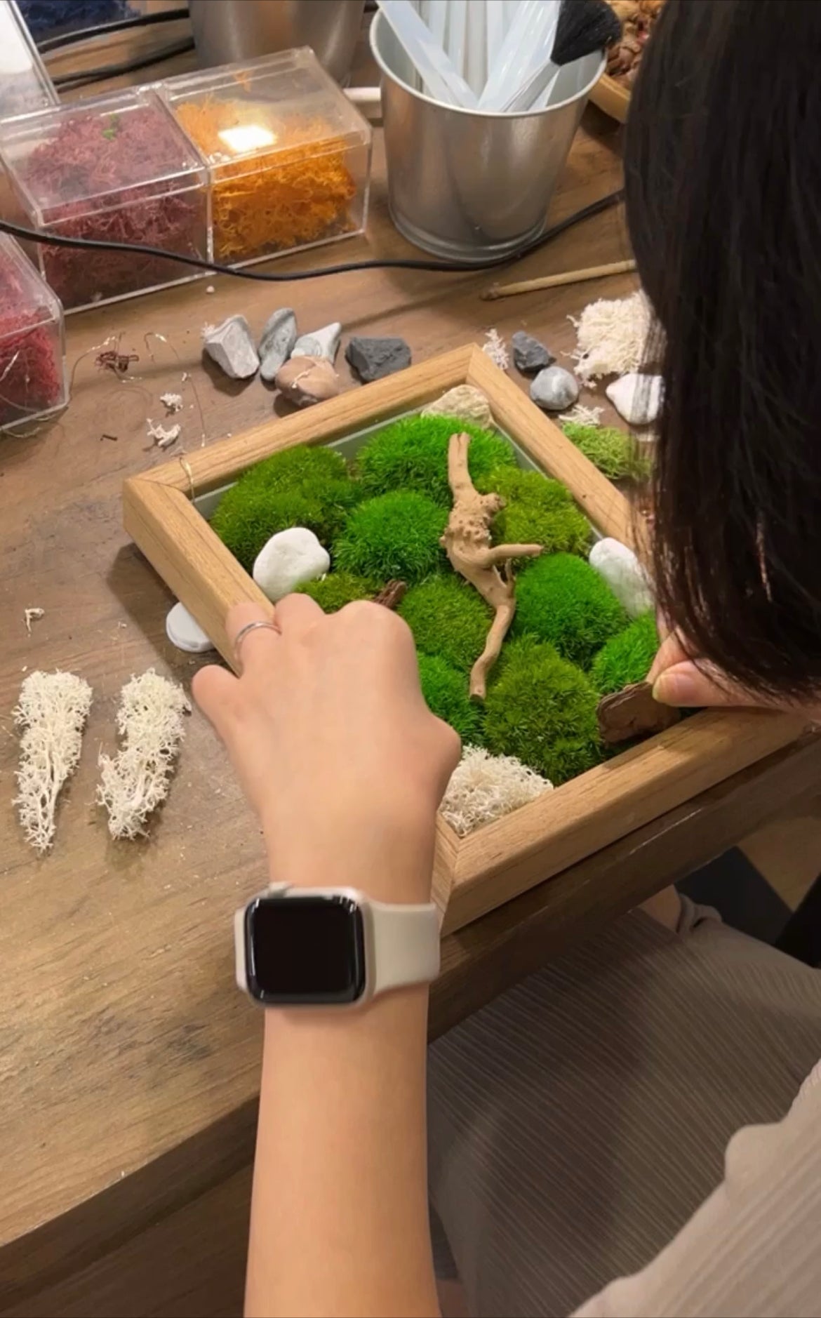 Moss Frame Workshop Booking – sppfy.com